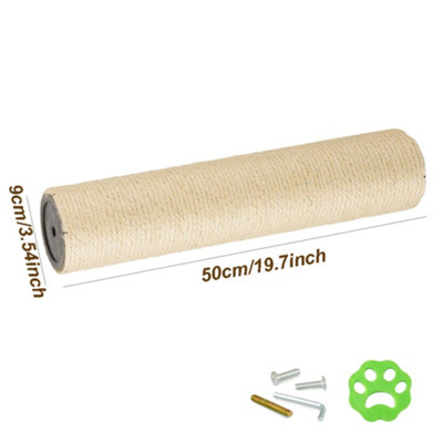 KCT REPLACEMENT NATURAL SISAL POST CAT KITTEN SCRATCH TREE SCRATCHING ...