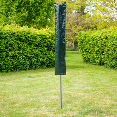 KCT Rotary Washing Line 4 Arm Airer (40m) and Cover | DIY at B&Q