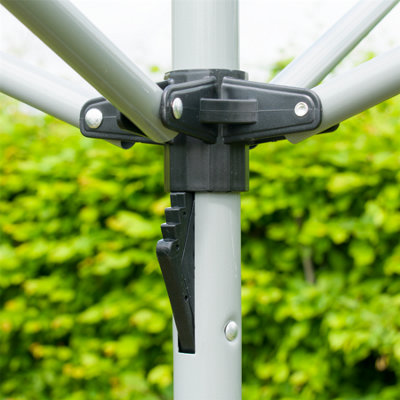 Buy KCT Rotary Washing Line 4 Arm Airer (40m) and Cover at B&Q