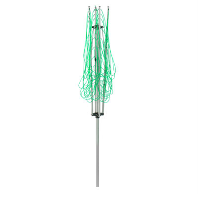 KCT Rotary Washing Line 4 Arm Airer (50m) and Cover