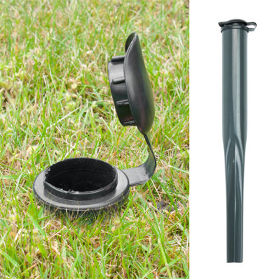 KCT Rotary Washing Line 4 Arm Outdoor Clothes 40m Drying Area With ...