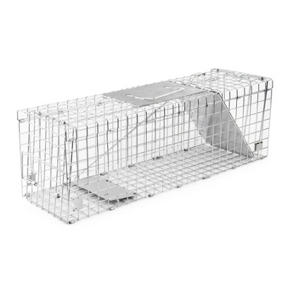 KCT Squirrel Trap Humane No Kill Metal Heavy Duty Pest Animal Rat Catch ...