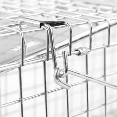 KCT Squirrel Trap Humane No Kill Metal Heavy Duty Pest Animal Rat Catch ...