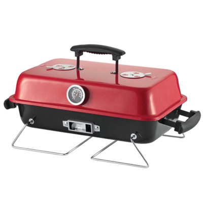 KCT Table Top Camping BBQ Portable Charcoal Barbecue Compact Camping ...