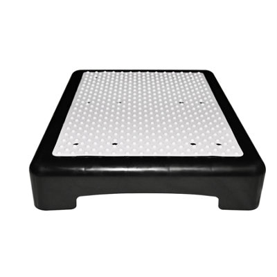 KCT Twin Pack Outdoor Anti Slip Half Step Mobility Aid - Front Back Door