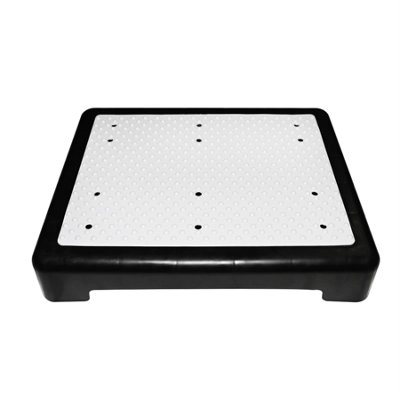 KCT Twin Pack Outdoor Anti Slip Half Step Mobility Aid - Front Back Door