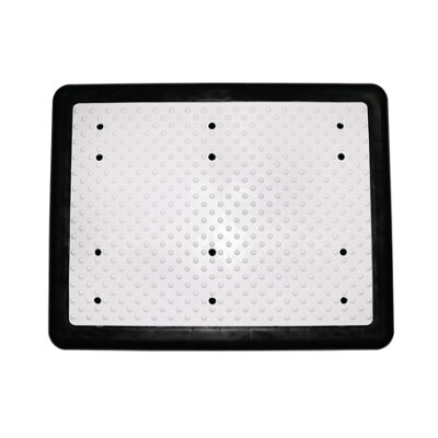 KCT Twin Pack Outdoor Anti Slip Half Step Mobility Aid - Front Back Door
