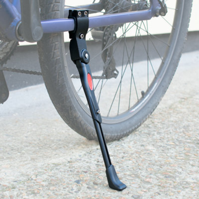 KCT Universal Adjustable Bike Kick Rear Prop Stand for All Bicycles