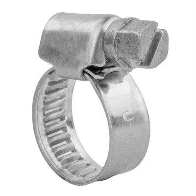 KCT Universal Hose Clips - 10 pack 10-16mm 304 Stainless Steel ...