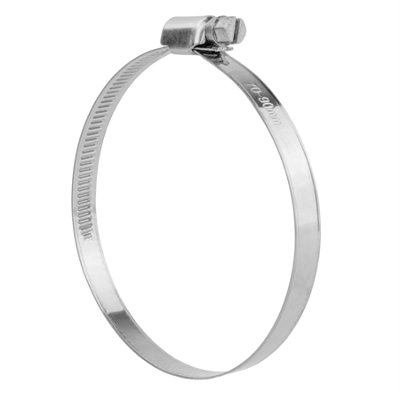 KCT Universal Hose Clips - 10 pack 70-90mm 304 Stainless Steel ...