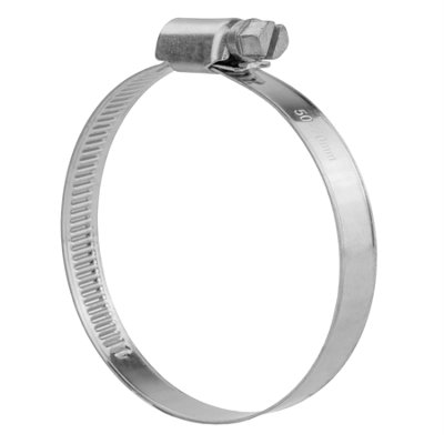KCT Universal Hose Clips - 5 pack 50-70mm 304 Stainless Steel ...