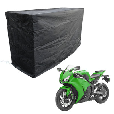 KCT Weatherproof Black Motorcycle Cover
