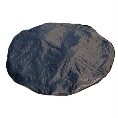 KCT Weatherproof Outdoor Garden Patio Rattan Furniture Cover - Round Small
