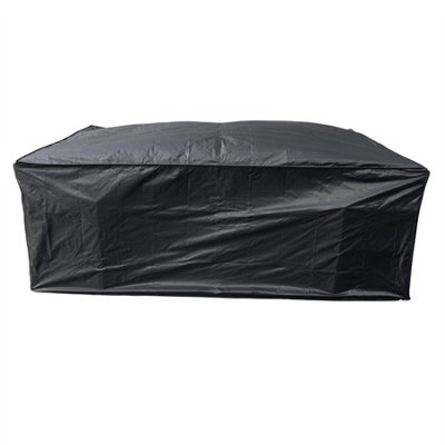 KCT Weatherproof Outdoor Rectangle Garden Furniture Cover - Medium