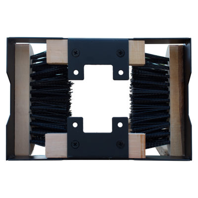 KCT Work Boot Cleaner Heavy Duty Bristles Scrubber Shoe Brush Scraper ...