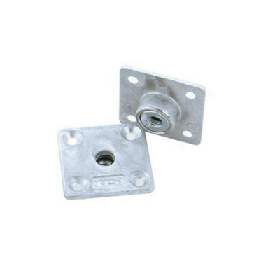 KEA M8 8MM SQUARE HEAVY DUTY TABLE LEG FEET MOUNTING FIXING FURNITURE ...