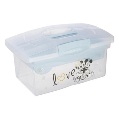 Keeeper Blue Disney Baby Storage Box & Hanging Organiser Box 4L