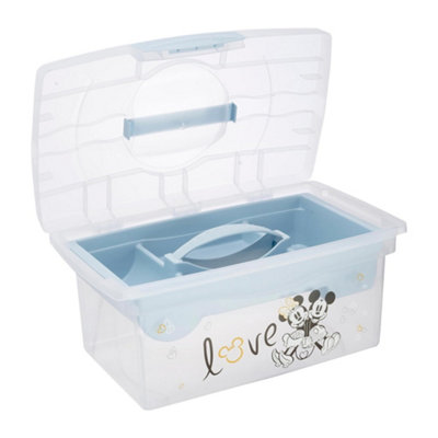 Keeeper Blue Disney Baby Storage Box & Hanging Organiser Box 4L