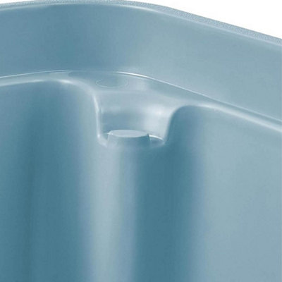 Keeeper Blue Turn Around Stacking Box 30 Litre With Lid - Set Of 2