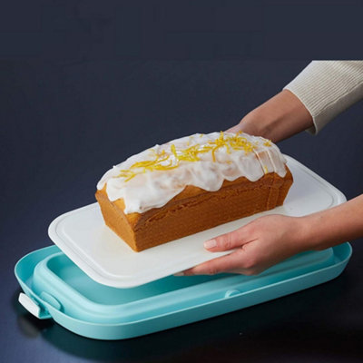 Keeeper Loaf Cake Container with Serving Plate