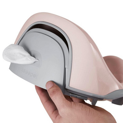 Keeeper Pink 4in1 Baby Potty Deluxe 18 Months to 4 Years