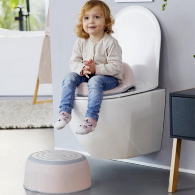 Keeeper Pink 4in1 Baby Potty Deluxe 18 Months to 4 Years
