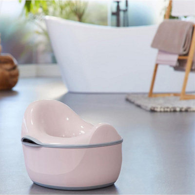 Keeeper Pink 4in1 Baby Potty Deluxe 18 Months to 4 Years