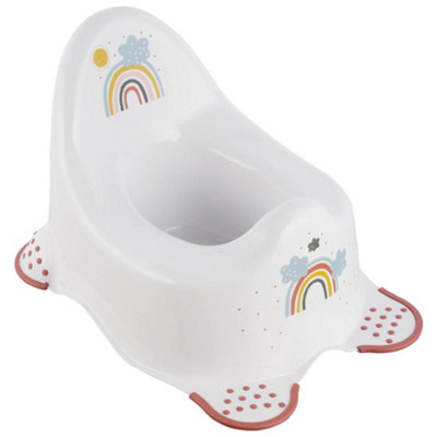 Keeeper Rainbow Baby Potty, Toilet Seat & Double Step Stool Set