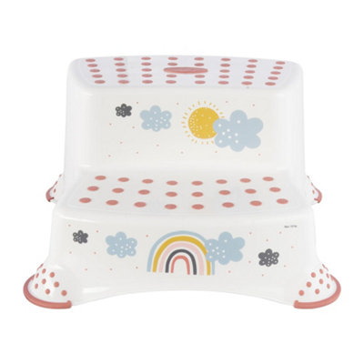 Keeeper Rainbow Baby Potty, Toilet Seat & Double Step Stool Set