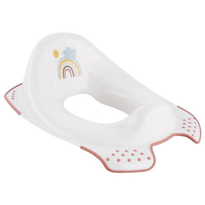 KEEEPER RAINBOW BABY POTTY, TOILET SEAT & STEP STOOL