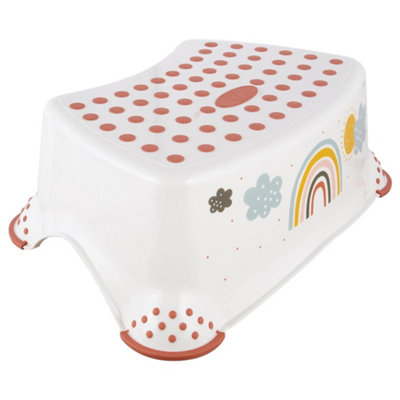 KEEEPER RAINBOW BABY POTTY, TOILET SEAT & STEP STOOL