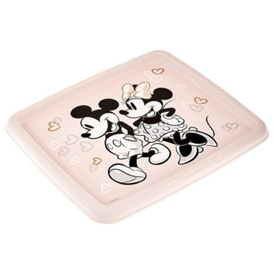 Keeeper Set of 2 Minnie Mouse Turn Around Stackable Box 24 Litre with ...