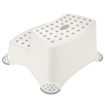 Keeeper White Funny Zoo Baby Potty, Toilet Seat & Double Step Stool Set