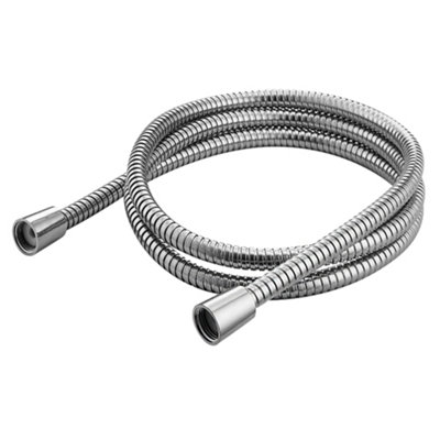 KeenFix 700mm Adjustable Chrome Shower Riser Rail & 1.5m Shower Hose