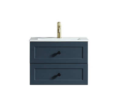 Keenware Westminster 600 Wall Hing Vanity Unit