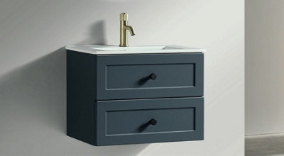 Keenware Westminster 600 Wall Hing Vanity Unit