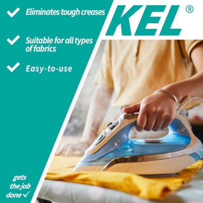 KEL - Easy Iron Spray for Garment and Fabrics - 500ml