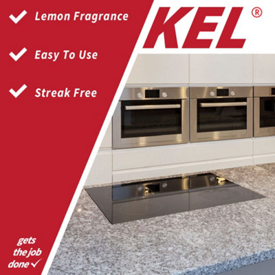 KEL - Natural Stone Worktop Cleaner Spray, Granite & Marble Worktop ...