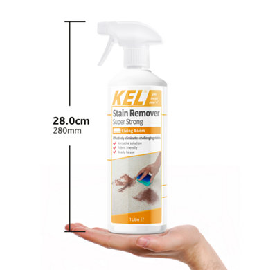 KEL - Stain Remover Spray Super Strong, Carpet & Upholstery Cleaner ...