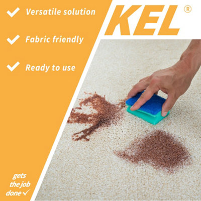 KEL - Stain Remover Spray Super Strong, Carpet & Upholstery Cleaner ...