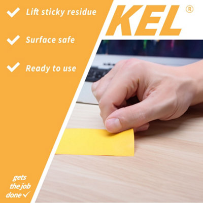 KEL - Sticker Remover, Sticky Stuff Residue & Adhesive Remover ...
