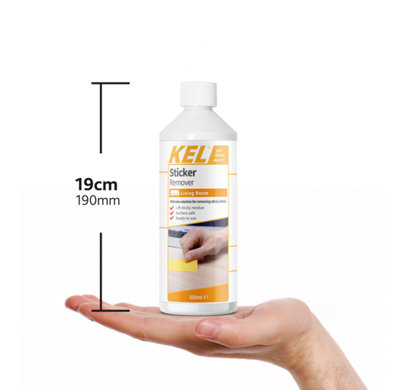 KEL - Sticker Remover, Sticky Stuff Residue & Adhesive Remover ...