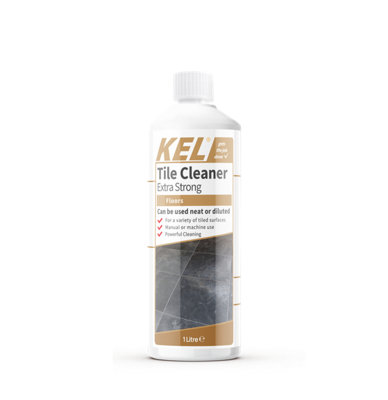 KEL - Tile Cleaner, Ready-To-Use Tile Grout Cleaning Spray - 1 Litre