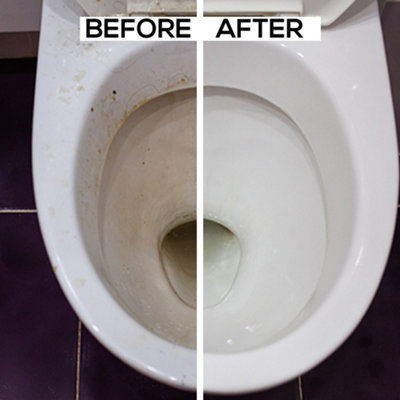 KEL - Toilet Cleaner Gel, Powerful, Effective Bathroom Descaler Cleans ...