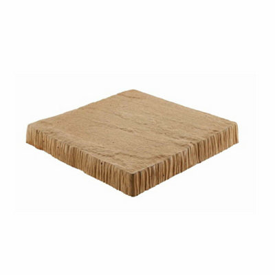 Buy Kelkay Abbey Paving 450 x 450mm York Gold | DIY at B&Q