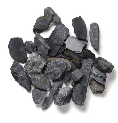 Kelkay Blue Slate 40mm Premium Aggregates Slate 20Kg Large Pack