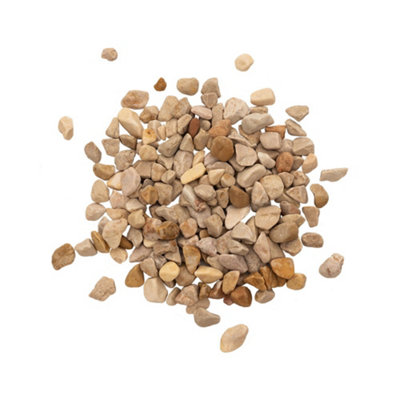 Kelkay Caramel Cream 25-40mm Pebbles Premium Aggregate - 750KG Bulk Bag