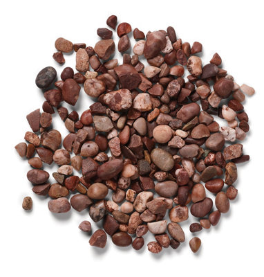 Kelkay Classic Pink Premium Aggregates Chippings Bulk Bag | DIY at B&Q