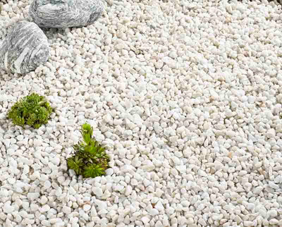 Kelkay French Pearl Premium Aggregates Chippings 20Kg Large Pack