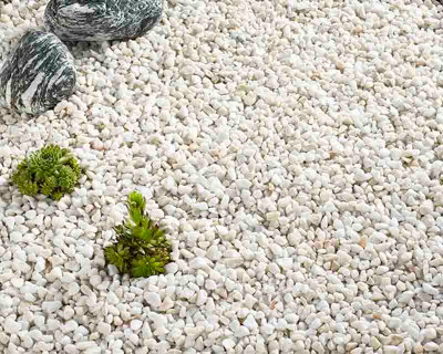 Kelkay French Pearl Premium Aggregates Chippings 20Kg Large Pack